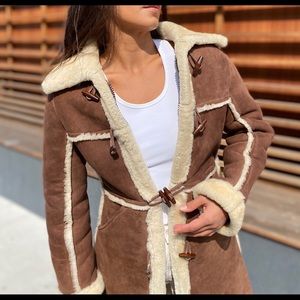 Caribou Clothes | Jackets & Coats | Vintage Coat Caribou Coat Leather ...